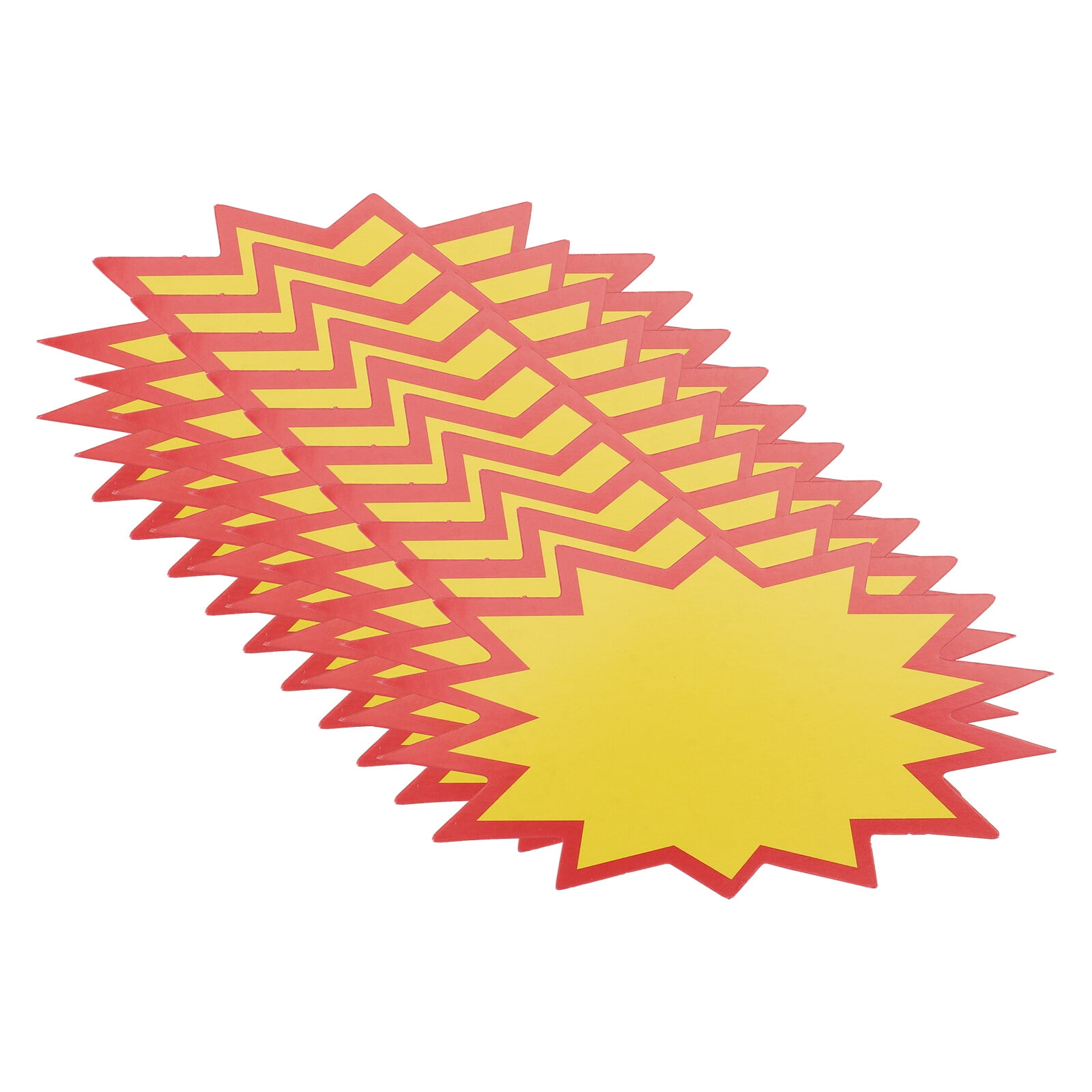 200Pcs Price Tag Advertising Paper Explosion Sticker Sticker Tag ...