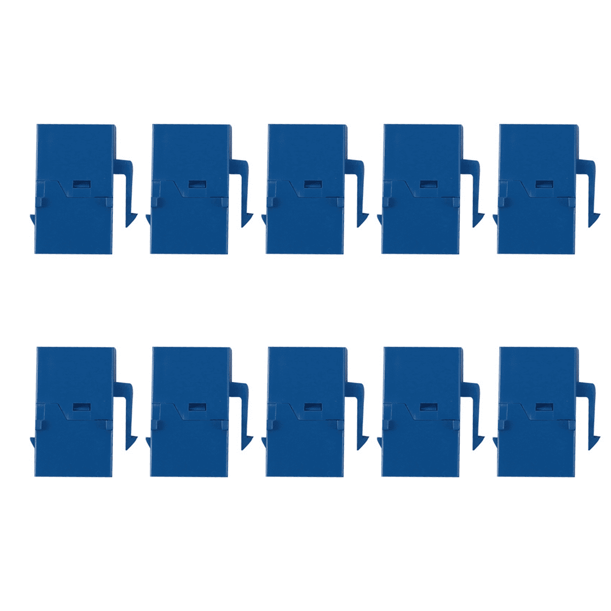 200Pcs RJ45 Connector Jack Cat6 Extension Coupler Ethernet Network LAN ...