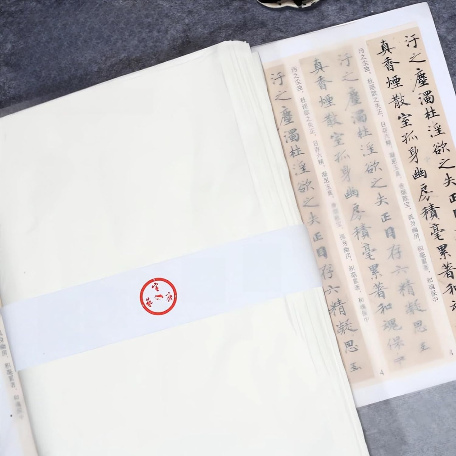 Rice Paper Sheets, Cicada Wing Paper, Ancient Bamboo Pulp Handmade Rice ...