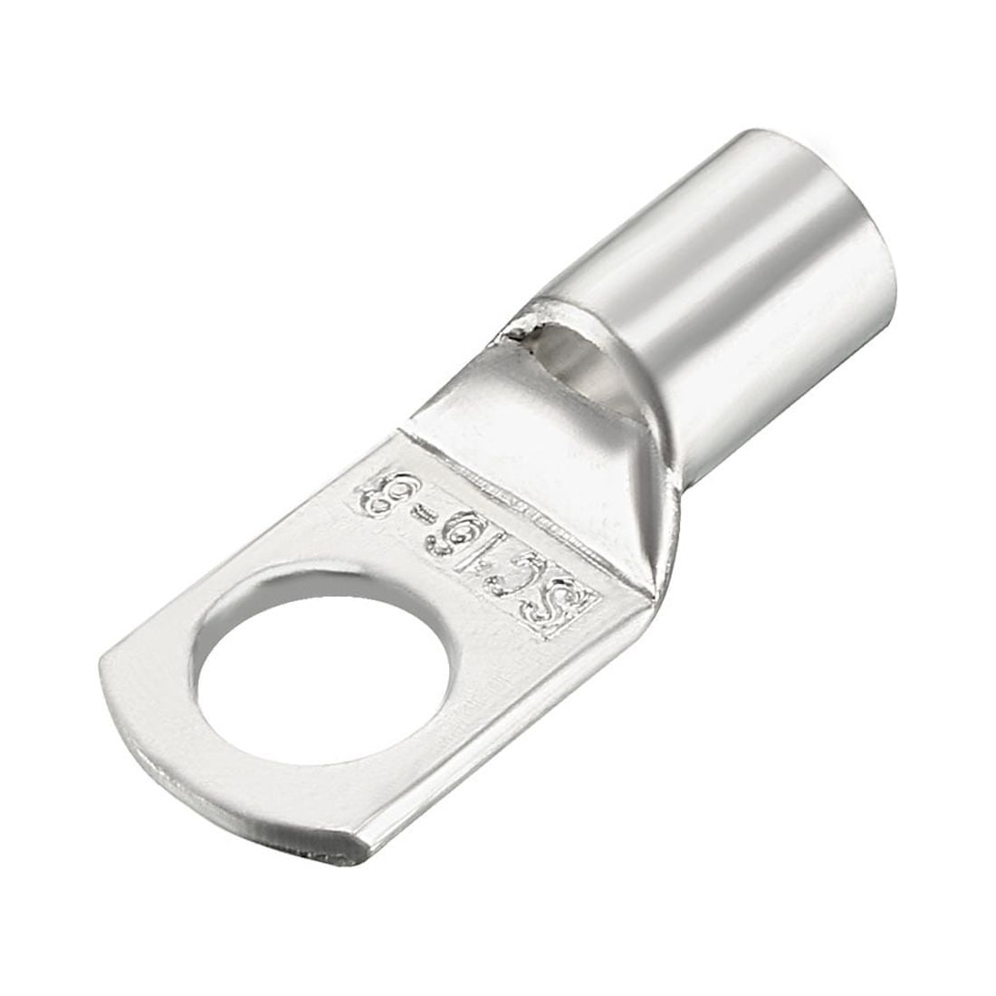 200Pcs SC16-8 Non-Insulated U-Type Copper Crimp Terminals 16mm2 Wire ...