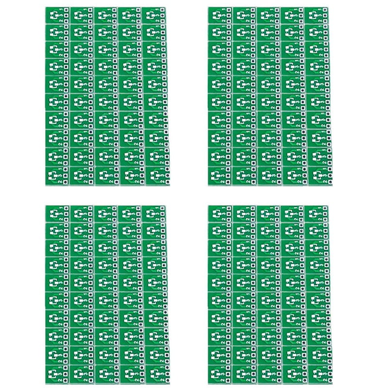 200Pcs SOT23 SOT23-3 Turn SIP3 Double-Side SMD Turn DIP SIP3 Adapter Converter Plate SOT SIP IC ...