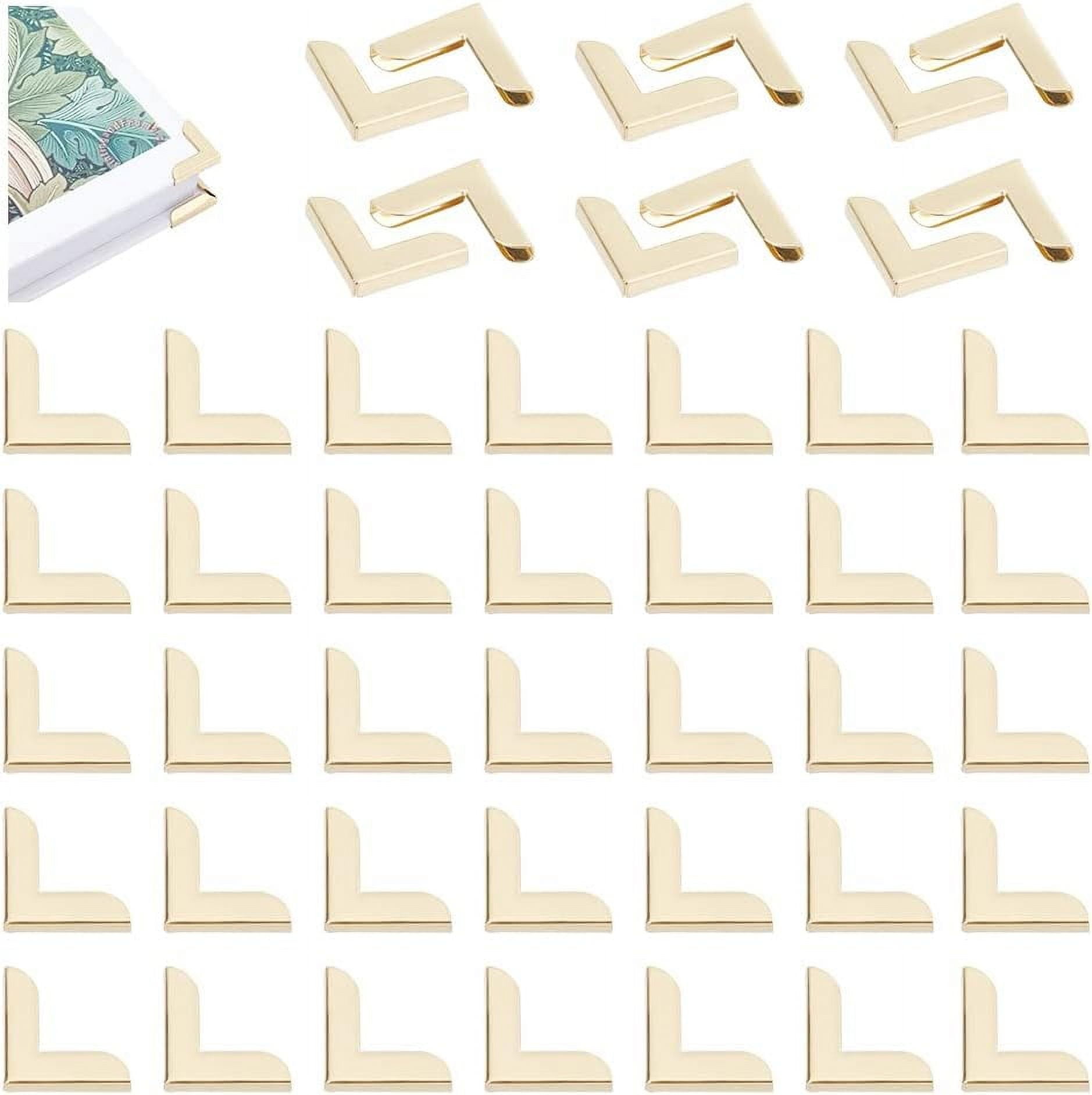 DIY 200Pcs Scrapbooking Photo Mounting Corners Book Albums Menus ...