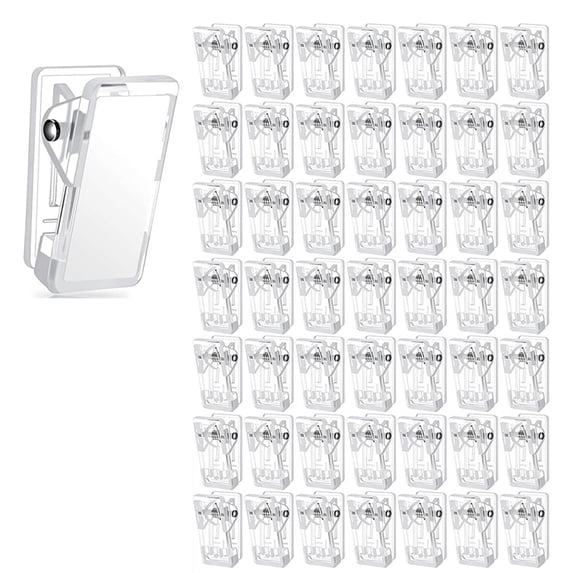 200Pcs Self Adhesive Clips for Photo Sticky Clips for Wall Tapestry ...