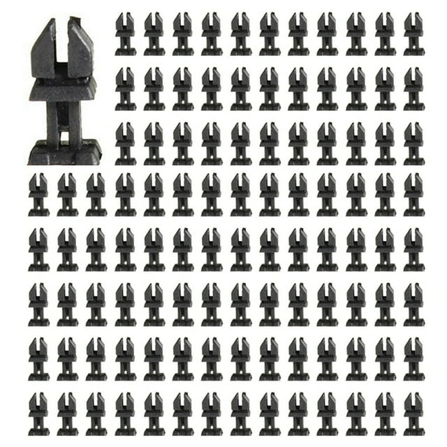 200Pcs/Set Door Plastic Panel Clip Push Retainer Body Panel Clips for ...