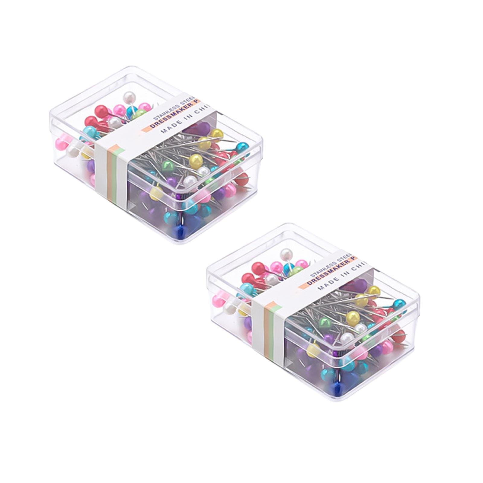 200Pcs Sewing Pins Pin For Sewing 100 Pieces Sewing Pins Set For Sewing ...