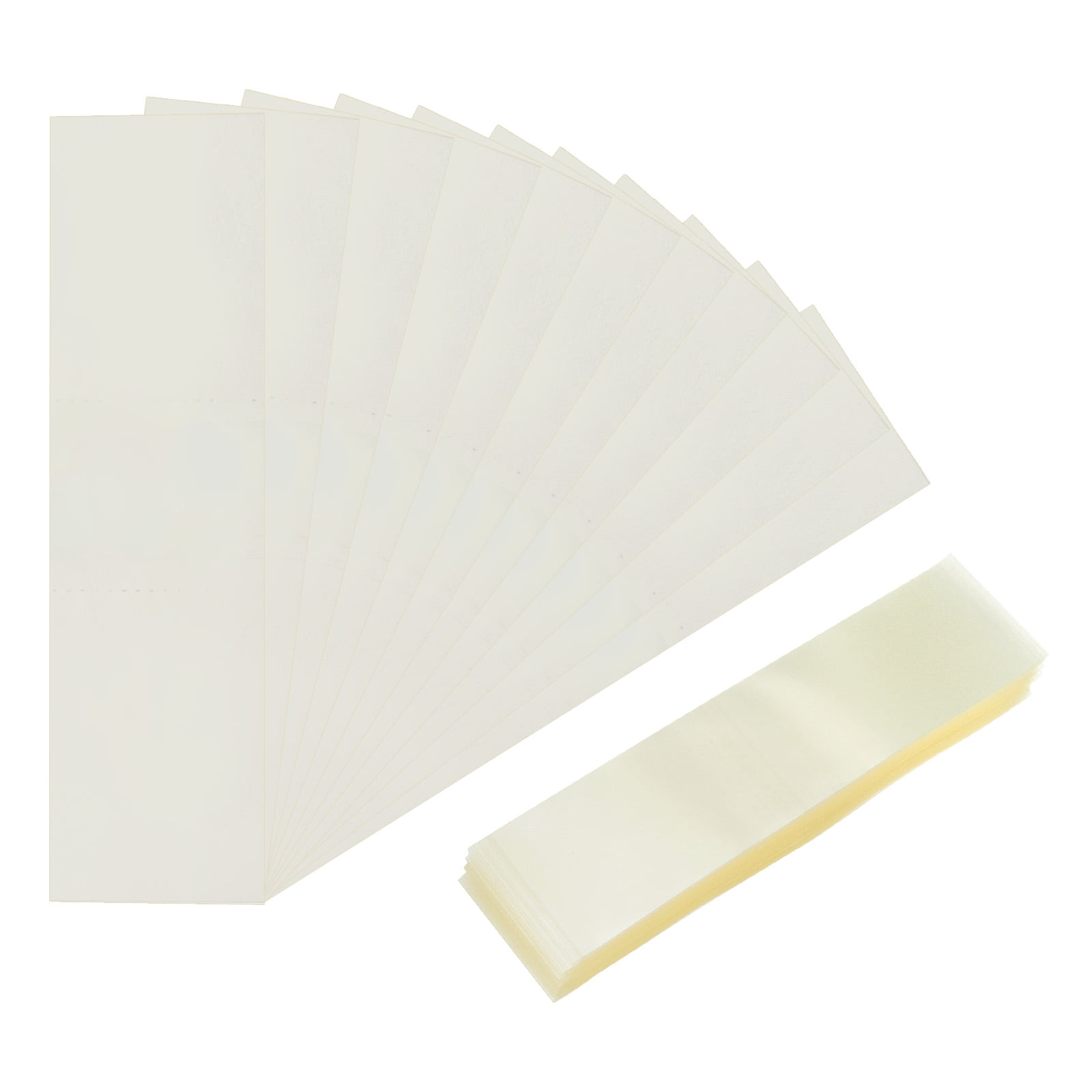 200Pcs Shrink Bands, 85*23mm PVC Clear Perforated Shrink Bands, Heat ...