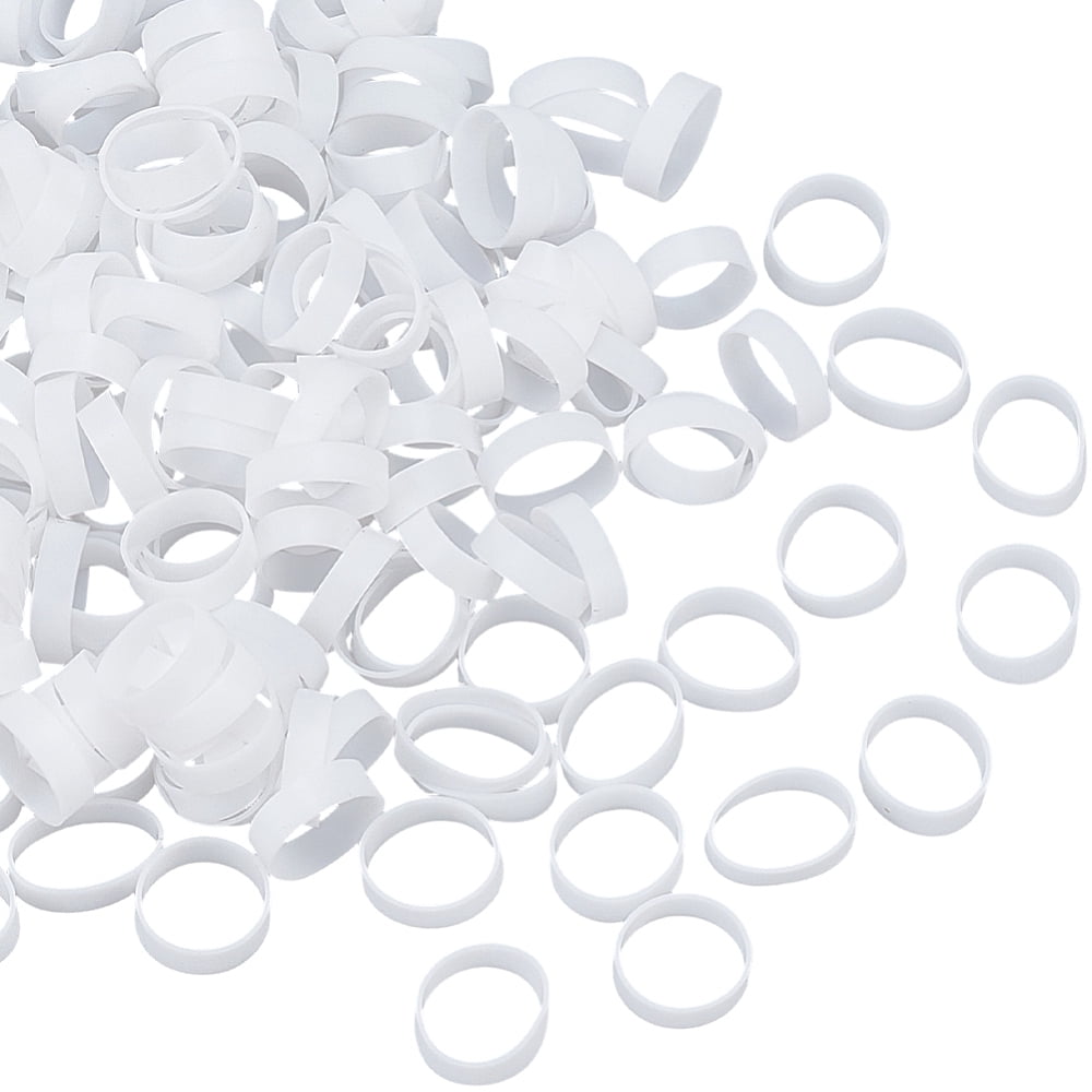200Pcs Silicone Cable Ties for Earbud Headphones Phones Wire Wrap ...
