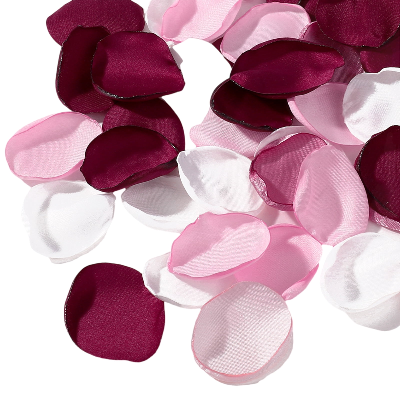 200Pcs Simulated Silk Rose Petals Realistic Cloth Petals for Wedding ...