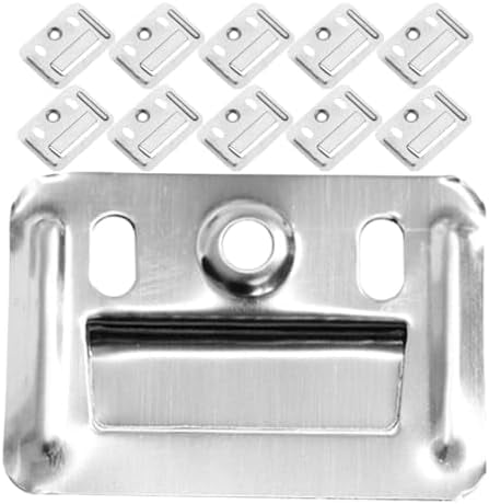 200Pcs Stainless Steel Wall Panel Clamps - Integrated Wall Panel Fixing ...