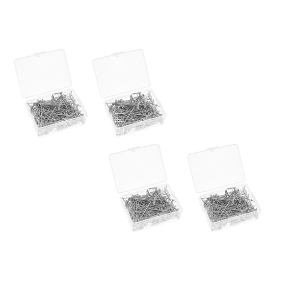 200Pcs T Pin Locating Needle Fixing Needle Stainless Steel T Pin 51Mm ...