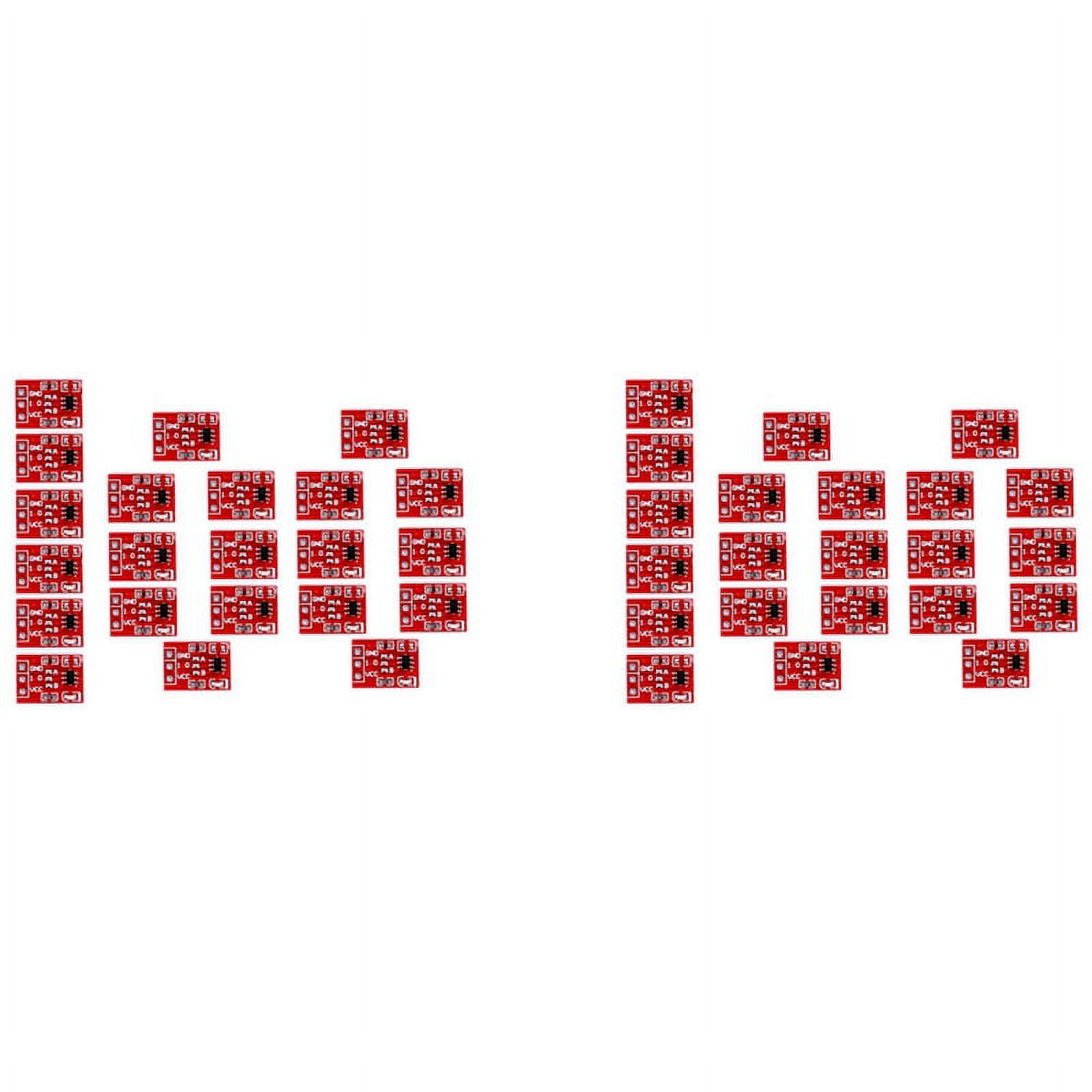 200Pcs TTP223 Touch Key Switch Module Touching Button Capacitor Type ...