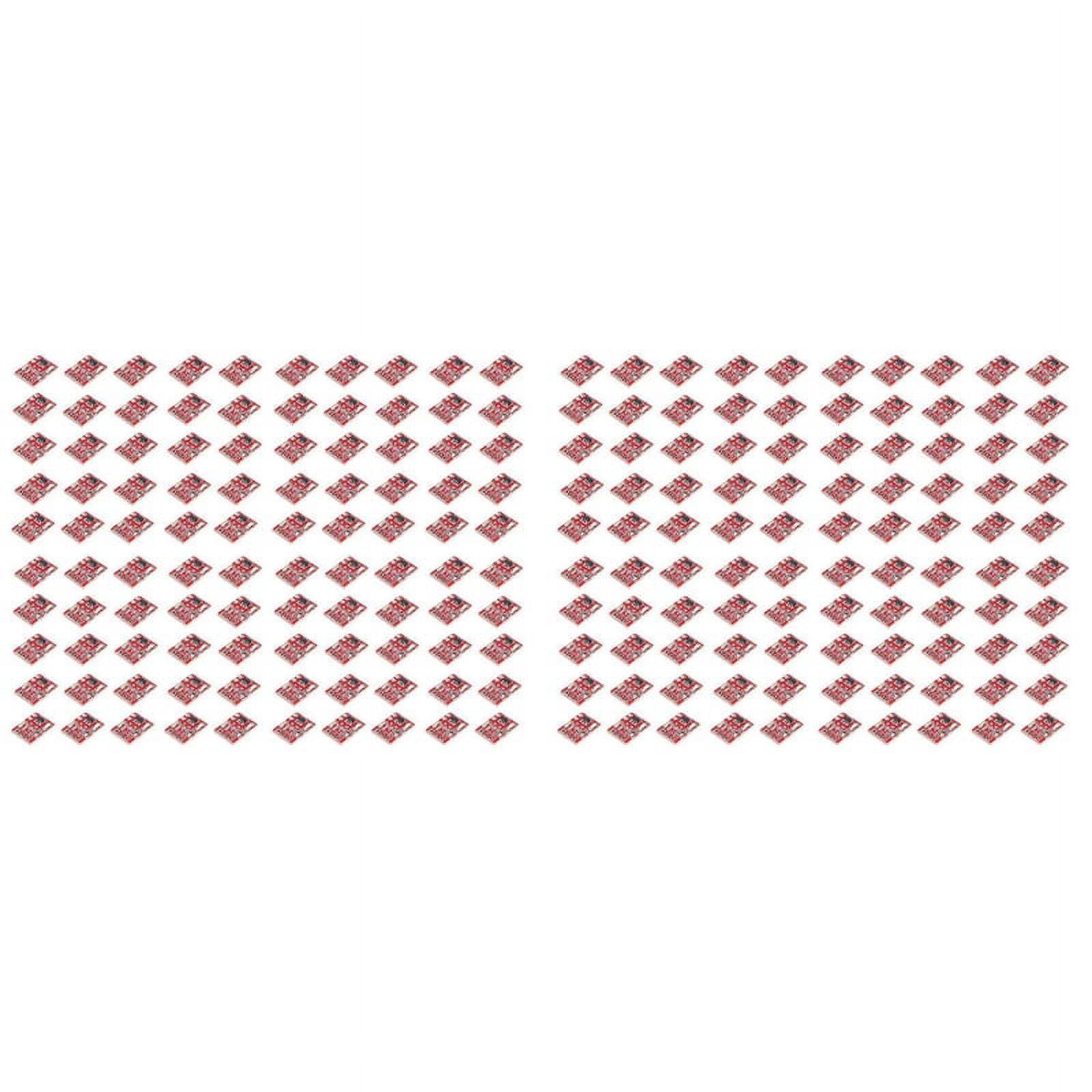 200Pcs TTP223 Touch Key Switch Module Touching Button Self-Locking/No ...