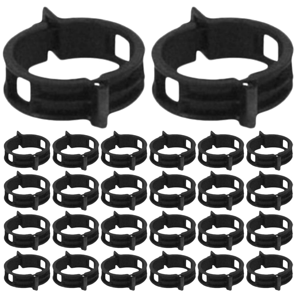 200Pcs Tomato Stem Support Clips Plant Stem Straightening Clips Garden ...