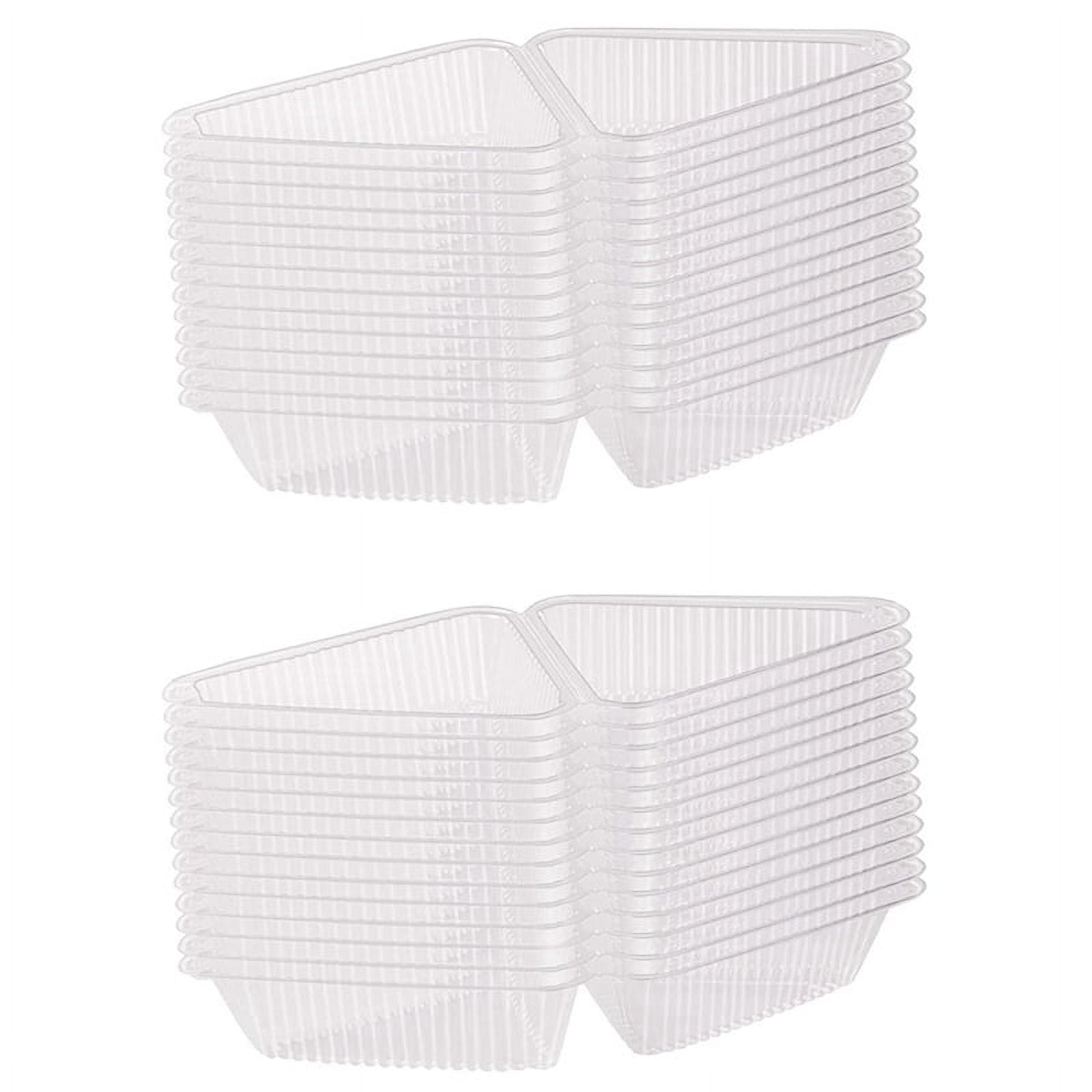 200Pcs Triangle Cheesecake Boxes Cake Box Triangle Pie Holders Cake ...