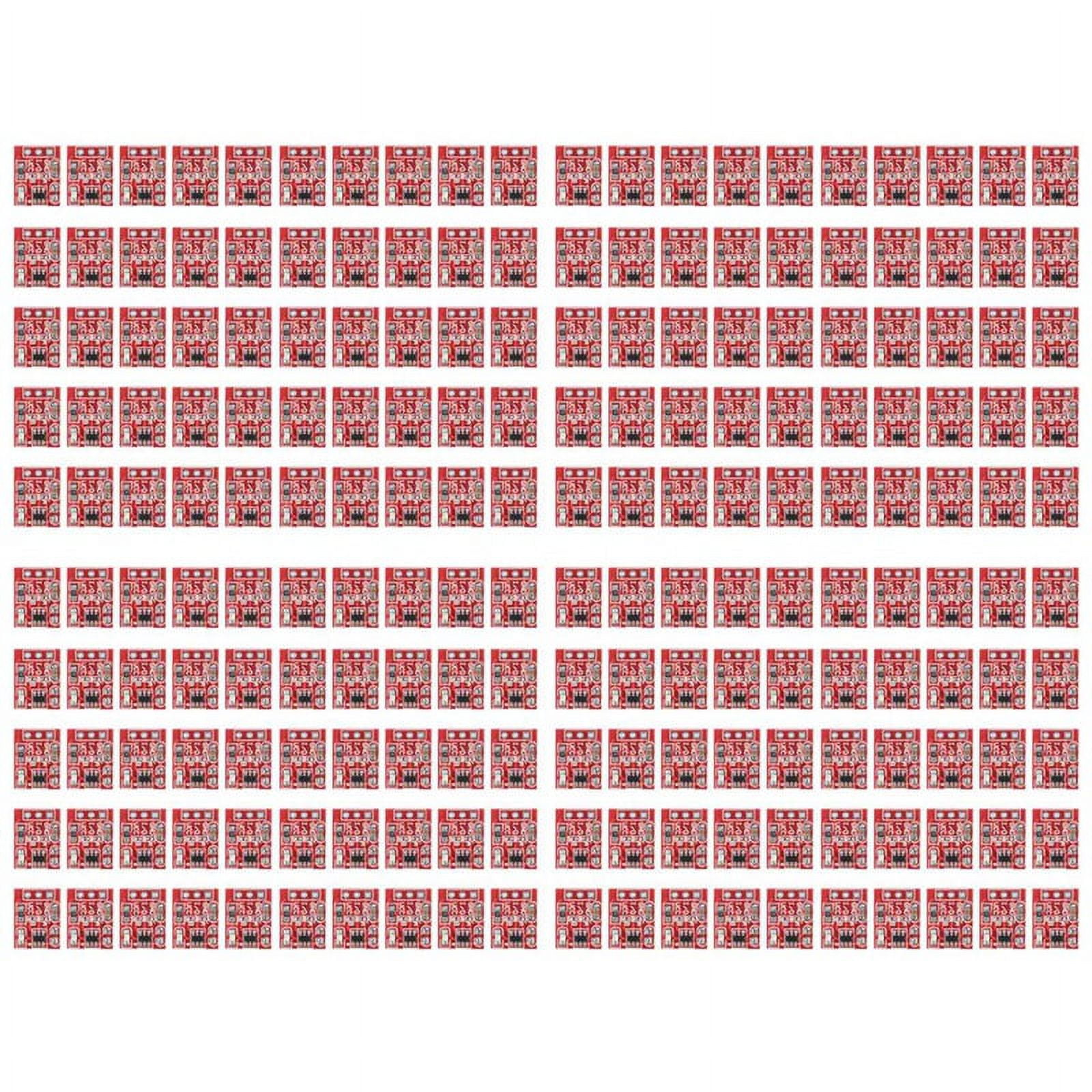 200Pcs Ttp223 Touch Button Modular Self-Locking Jog Capacitive Switch ...