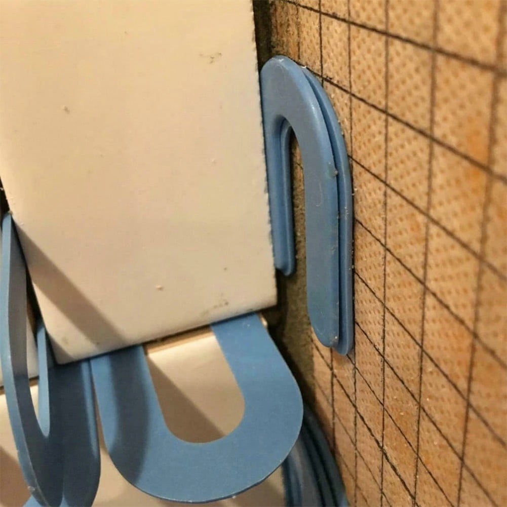 200Pcs U-Shaped Horseshoe Shims Tile Spacers Pp Level Wedges ...