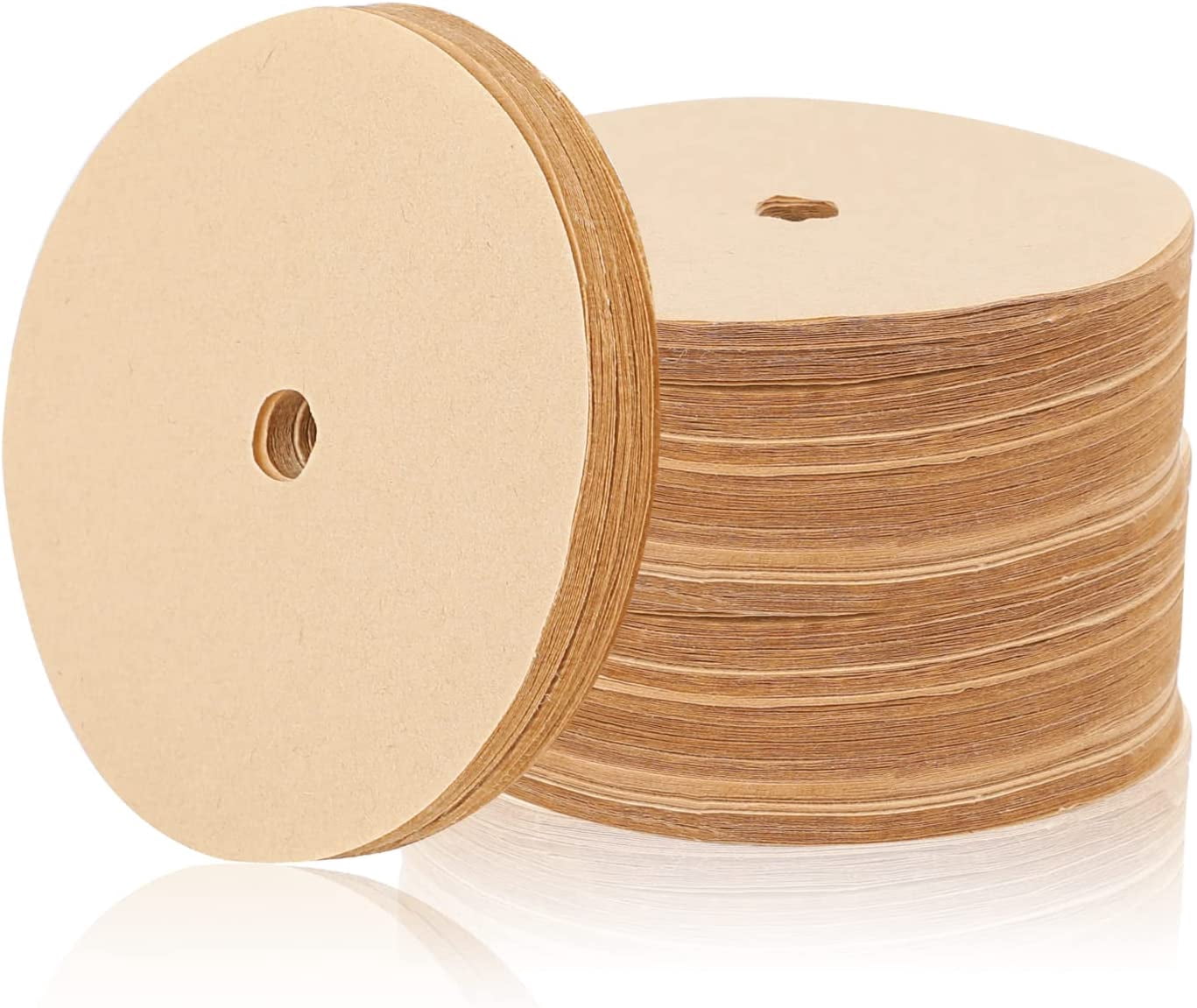 200Pcs Unbleached Percolator Coffee Filters, 3.75In Disposable Coffee ...
