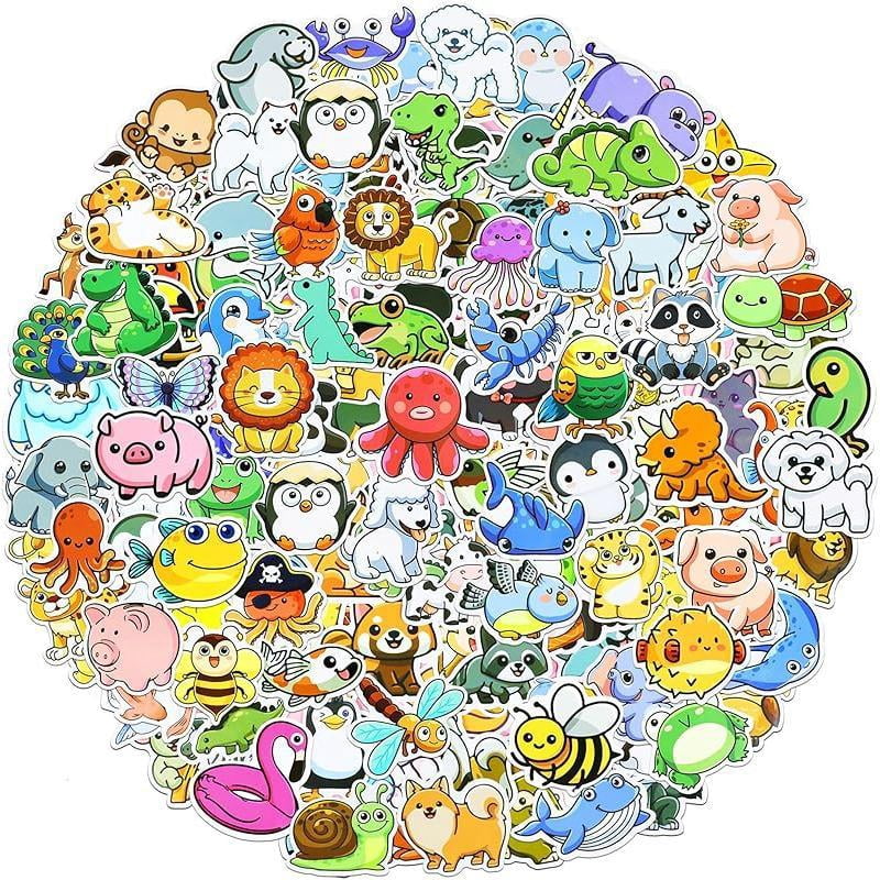 200Pcs Water Bottle Stickers for Kids, Cute Stickers for Water Bottles ...