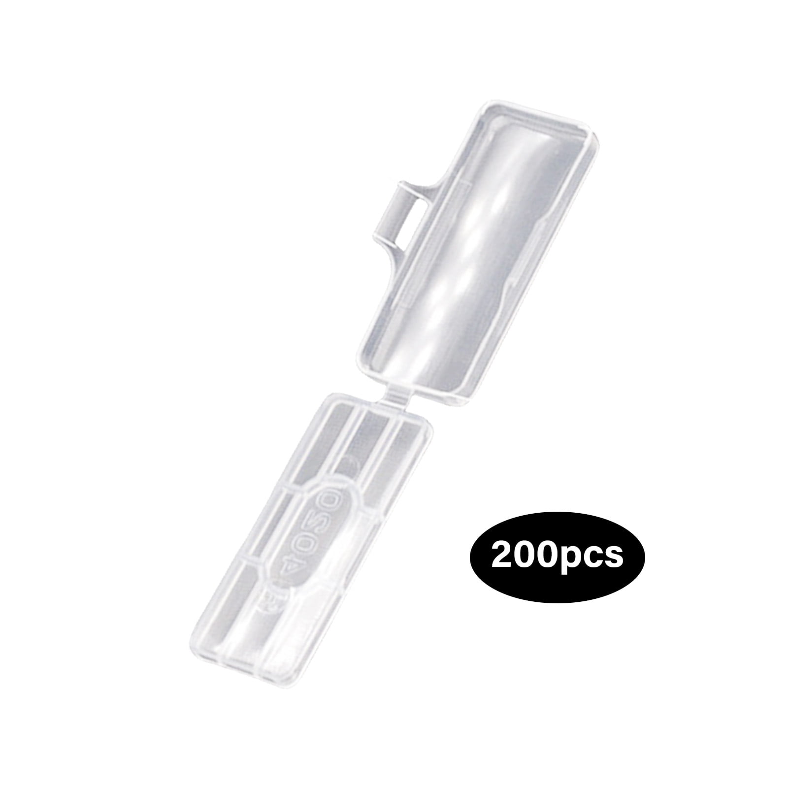 200Pcs Water Resistant Cable Marker Box Tear Proof Plastic Materials ...