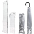 200Pcs Wet Umbrella Bags 28" & 16.73" Clear Umbrella Bags Disposable ...