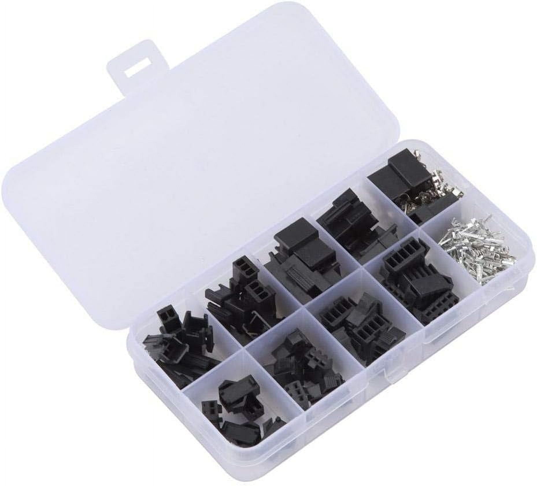 200Pcs Wide Application Range Electronics Set, Male Female Wire ...