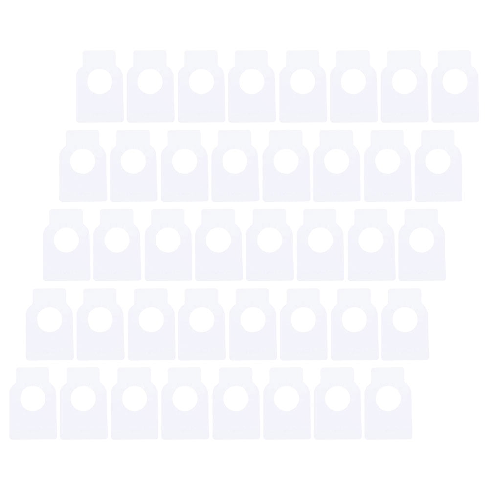 Double-sided Blank Wine Bottle Labels Reusable 200pcs Tags Ornaments ...