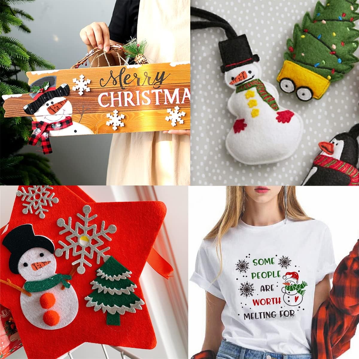 200Pcs Wood Carrot Buttons Crafting Making Button Snowman Nose Button ...