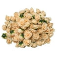 200Pieces Artificial Rose Head Small Rose Flower Head For Wedding ...