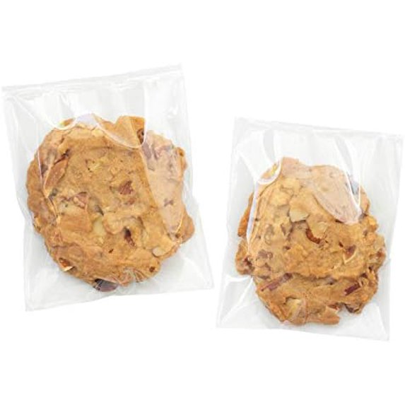 200Pieces Clear Self Sealing Cellophane Bags,4x6 Inches Cookie Bags ...