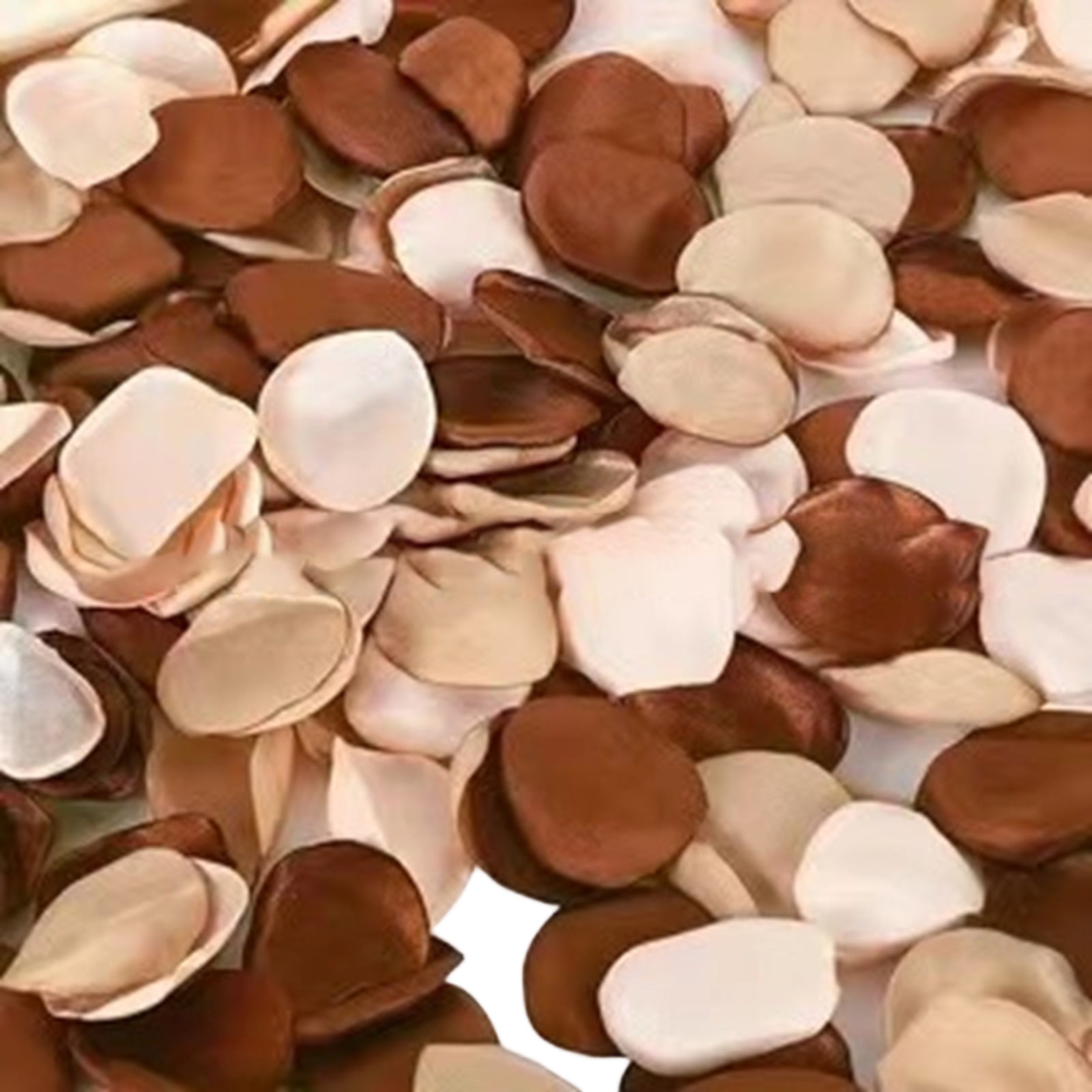 200Pieces Polyester Fabric Rose Petals for Creating Great Memory at ...