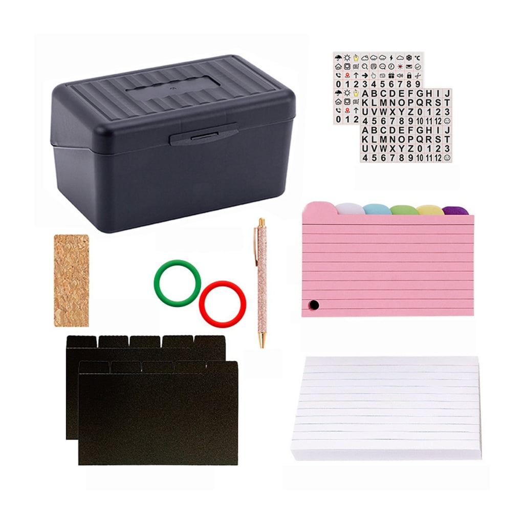 200Sheets Note Paper Set Double Side Lined Notes with 150Sheets Note ...