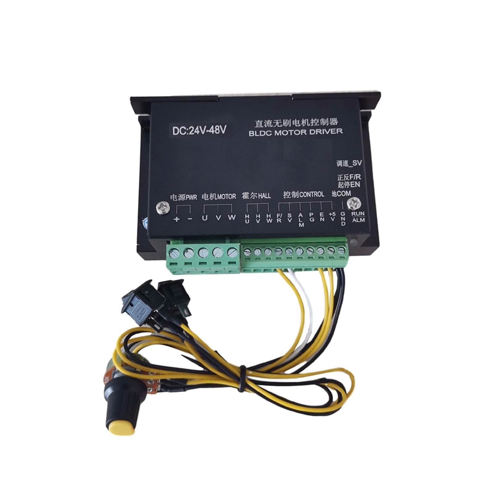 200W/0.2KW /ER16 Brushless DC Spindle Motor+55MM Clamp With Screws+20 ...