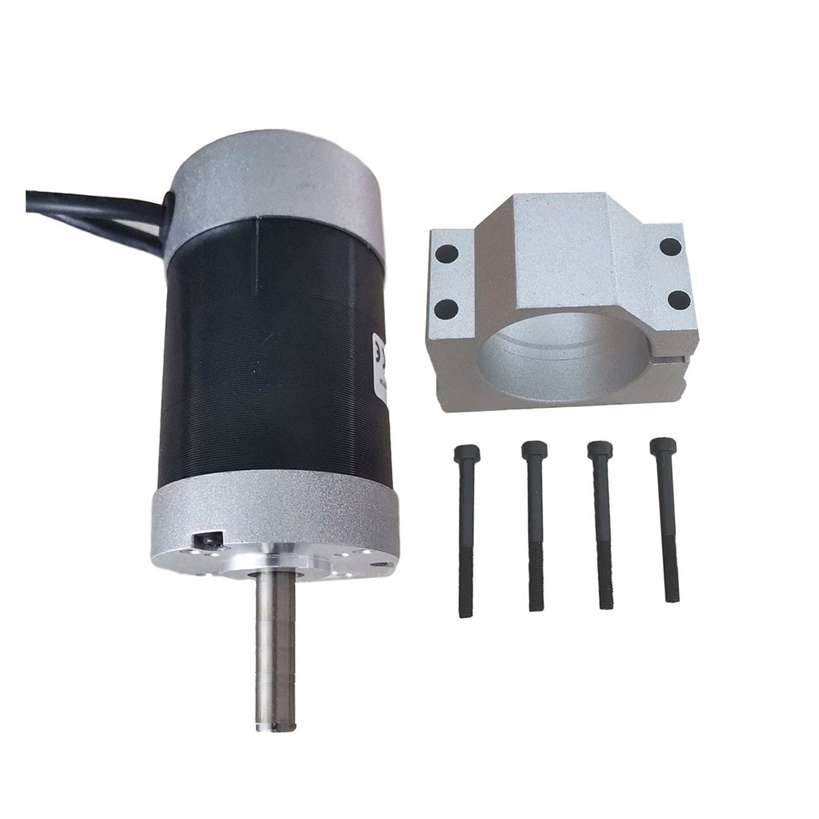 200W/0.2KW /Optical Axis Brushless DC Spindle Motor+55MM Clamp ...