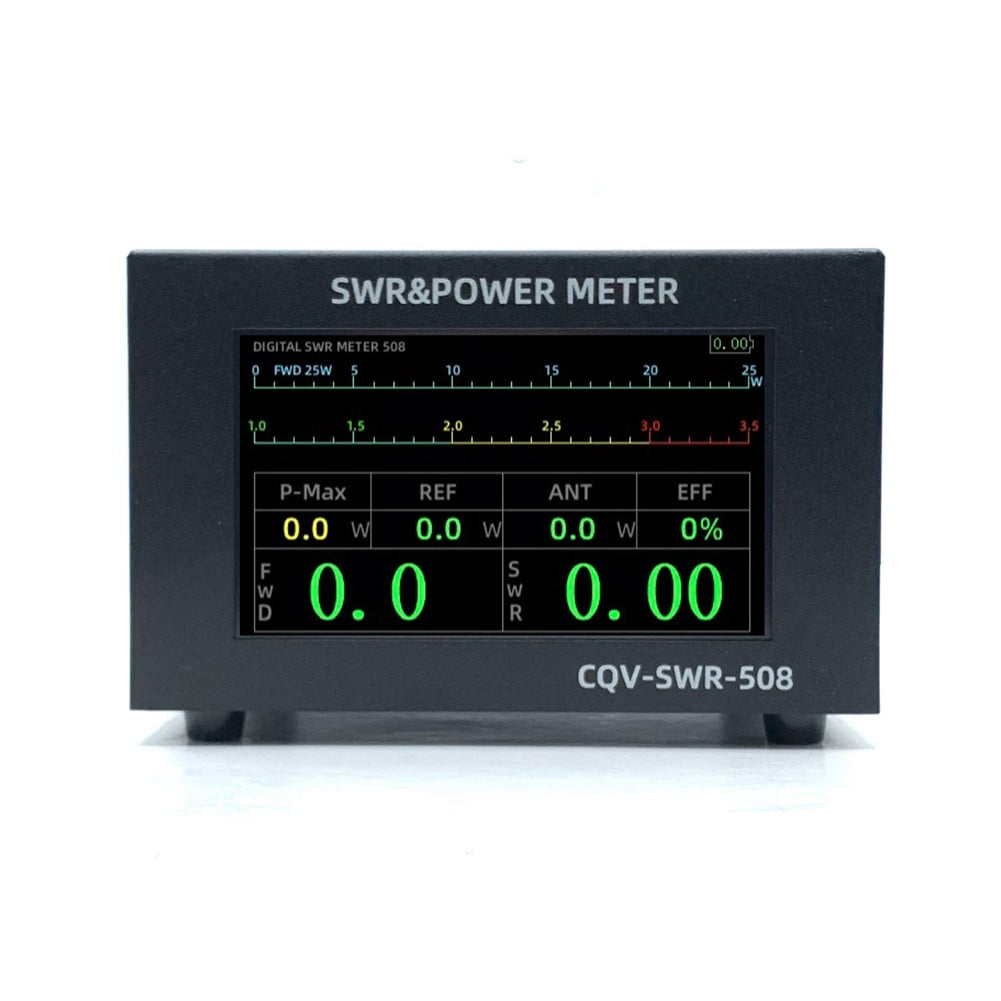 200W 1.8-54Mhz Standing Wave Meter Power with IPS Touch Screen ...
