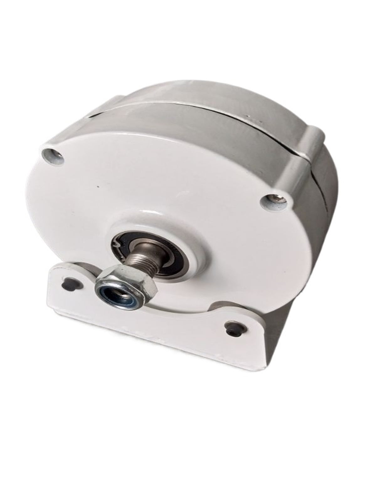 200W 12V 24V Permanent Magnet Generator AC Alternator For Vertical Or ...