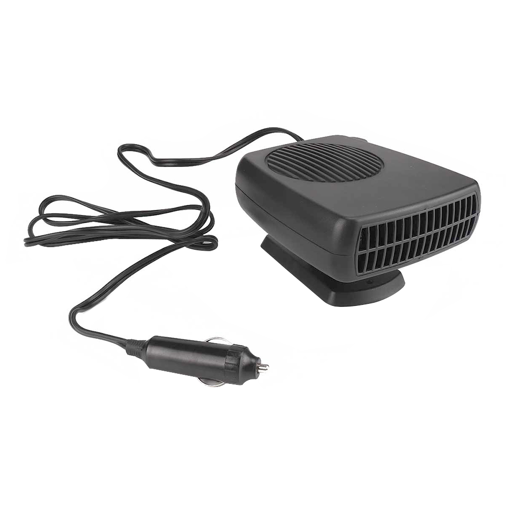 200W 12V/24V Winter Portable Electric Car Heater Fan 360-Degree ...