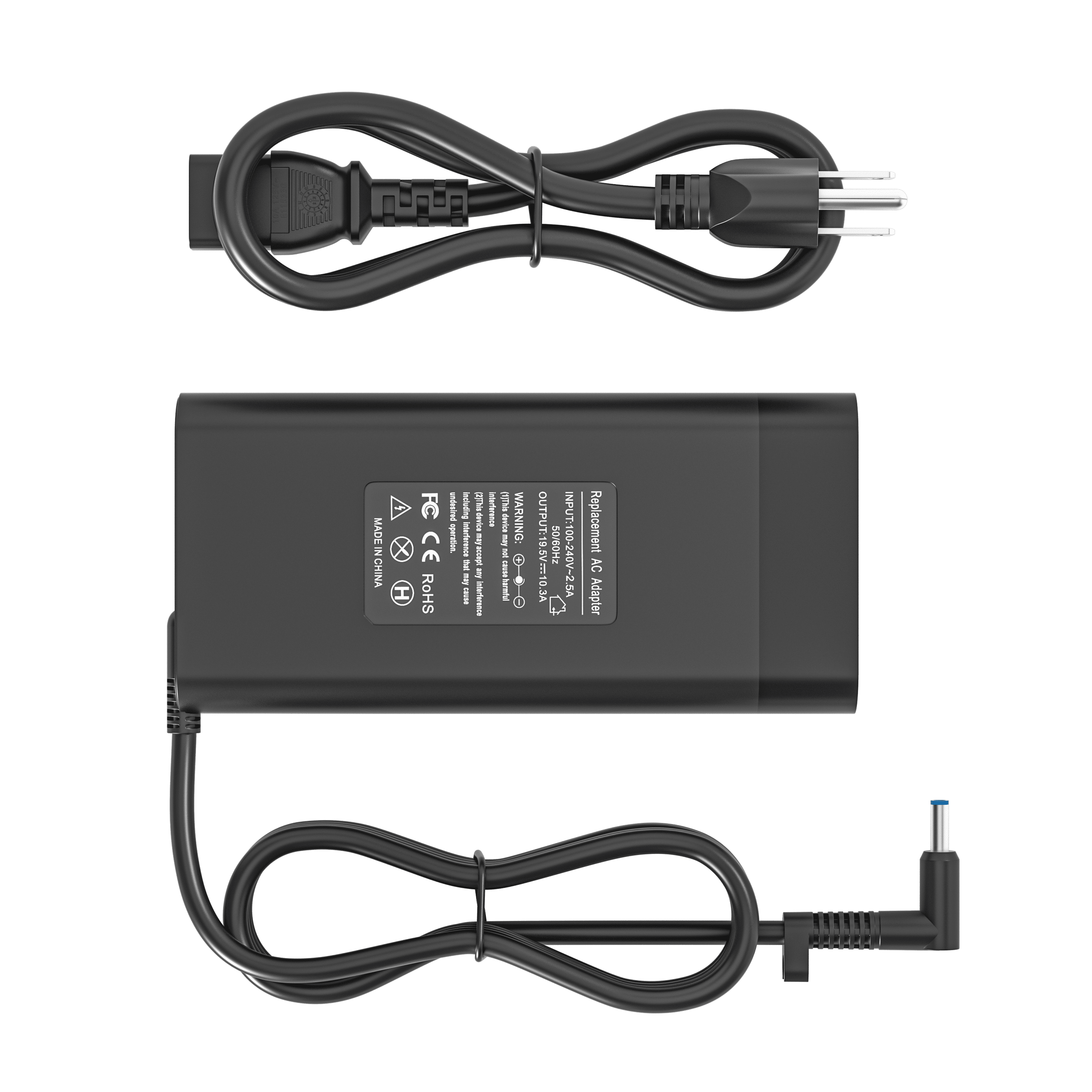 200W 150W Laptop Charger for HP Victus 15 16 Pavilion 15 16 17 Gaming ...