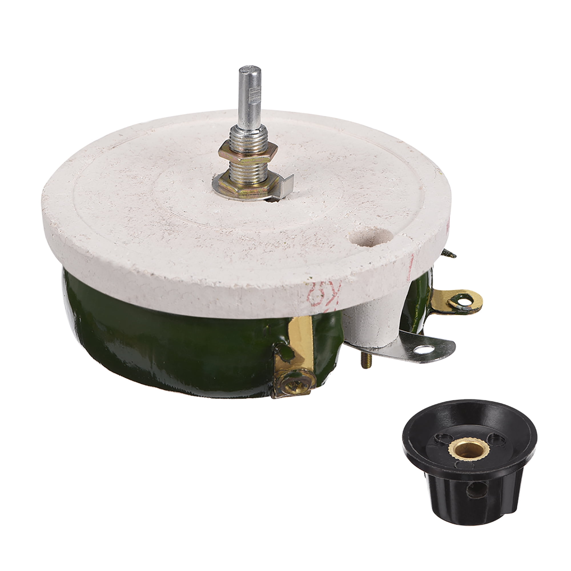 200W 1K Wirewound Ceramic Potentiometer Variable Rheostat Resistor W ...