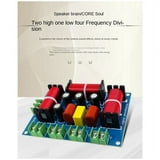 200W 2 High 1 Medium 1 Low 4 Audio Speaker Divider 20KHZ Treble and ...