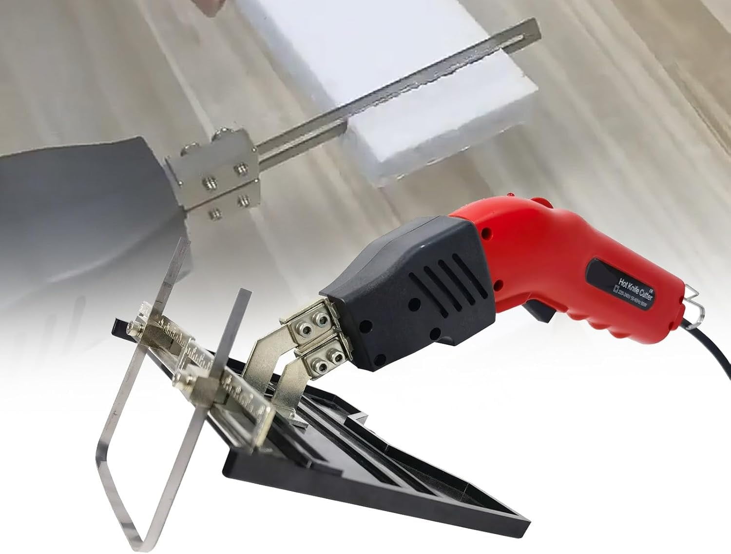 200W/250W Electric Hot Blade Rope Cutter, for Grooving/Sculpture ...