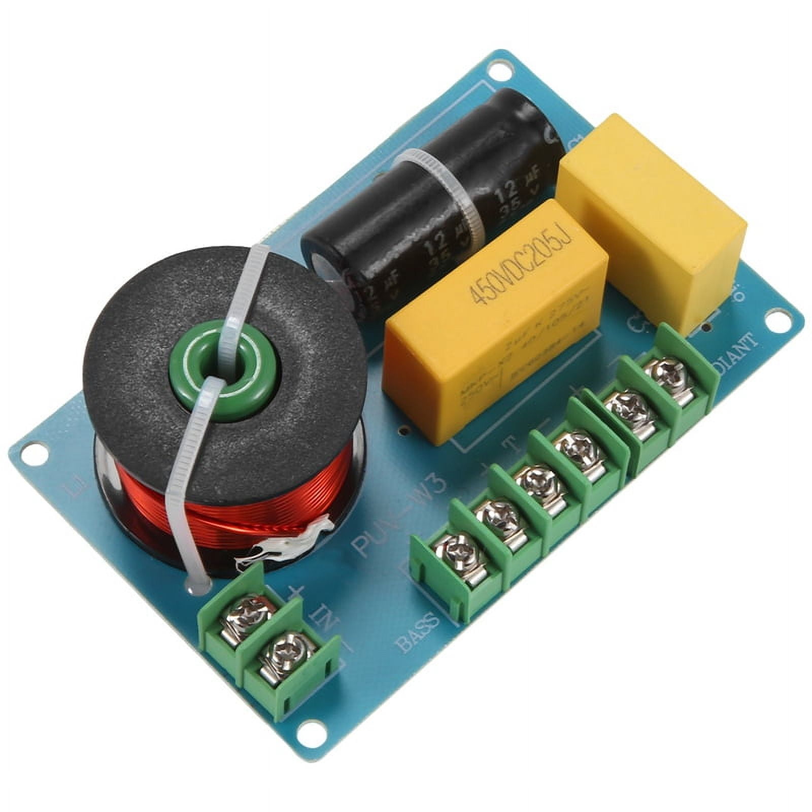 Speaker Crossover Board