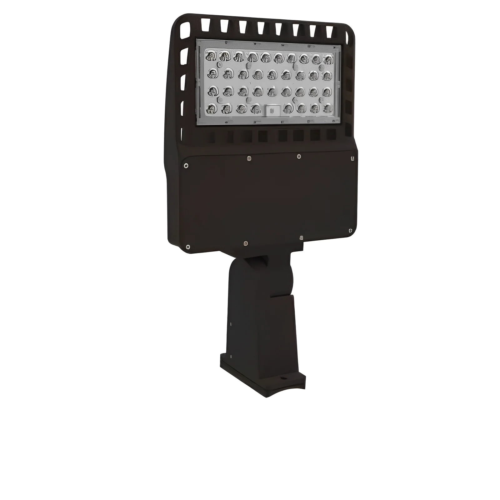 200W Adjustable LED Pole Light for Parking Lots - 30000 Lumens, 4000K ...