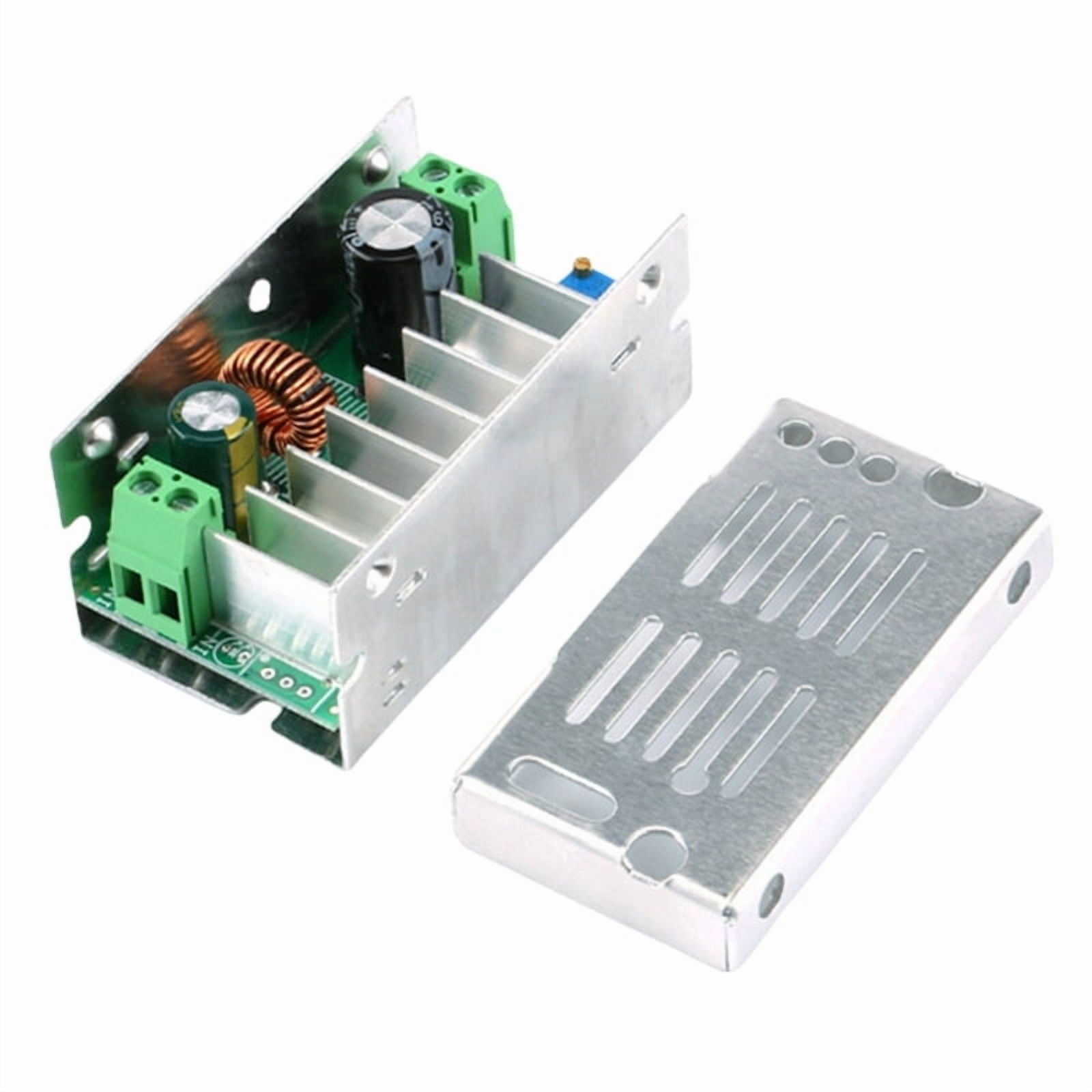 200W Adjustable Step Up Power Module Board 7A for DIY Projects and ...