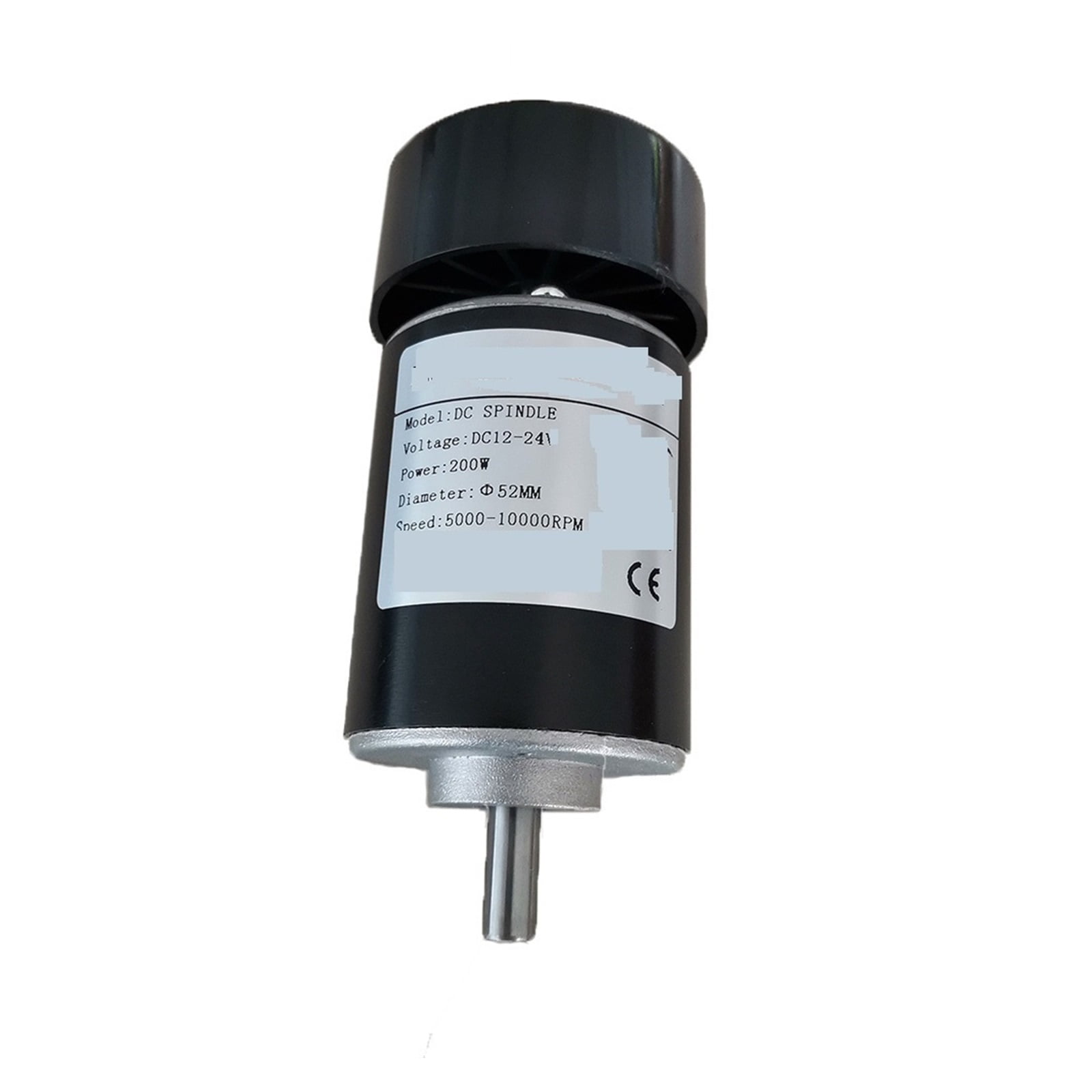 200W Air cooled spindle motor 0.2KW dc motor CNC engraving machine DC12 ...