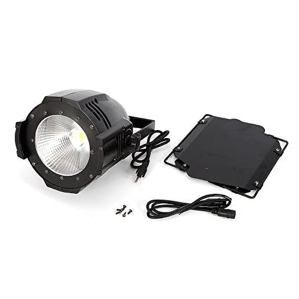 200W COB LED Stage Light with Barn Doors, DMX512 Digital Regulation ...