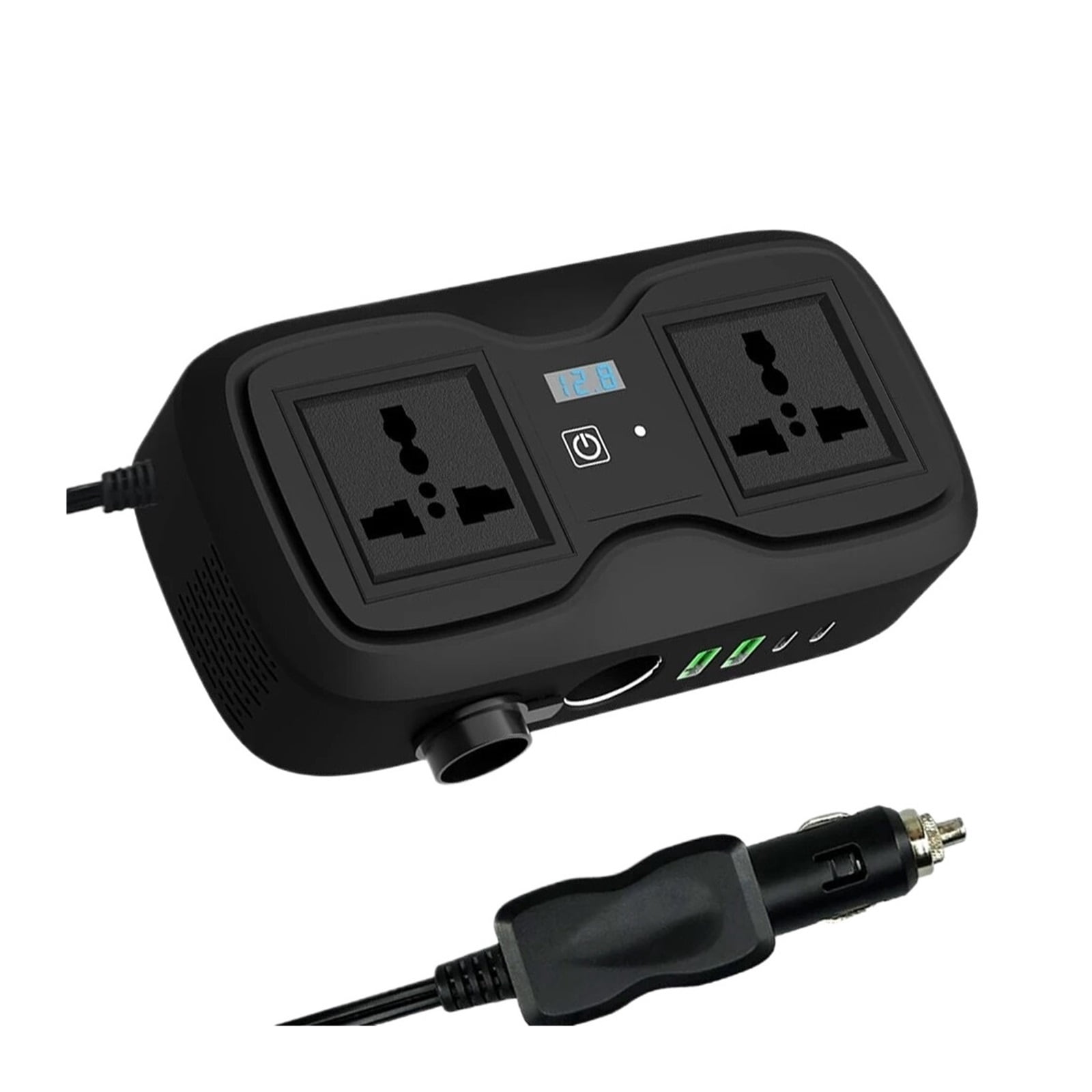 200W Car Inverter Auto Adapter Converter DC 12V to AC ,Widely Using ...