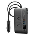 200w Car Power Device Transforms 12v To 110v 220v Ac Has Pd 18w Usb C