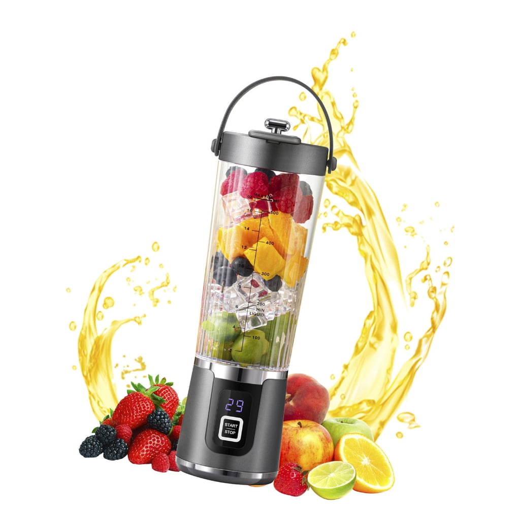 200W Electric Juicer Cup Portable Small Juicer Blending Machine Fruit ...