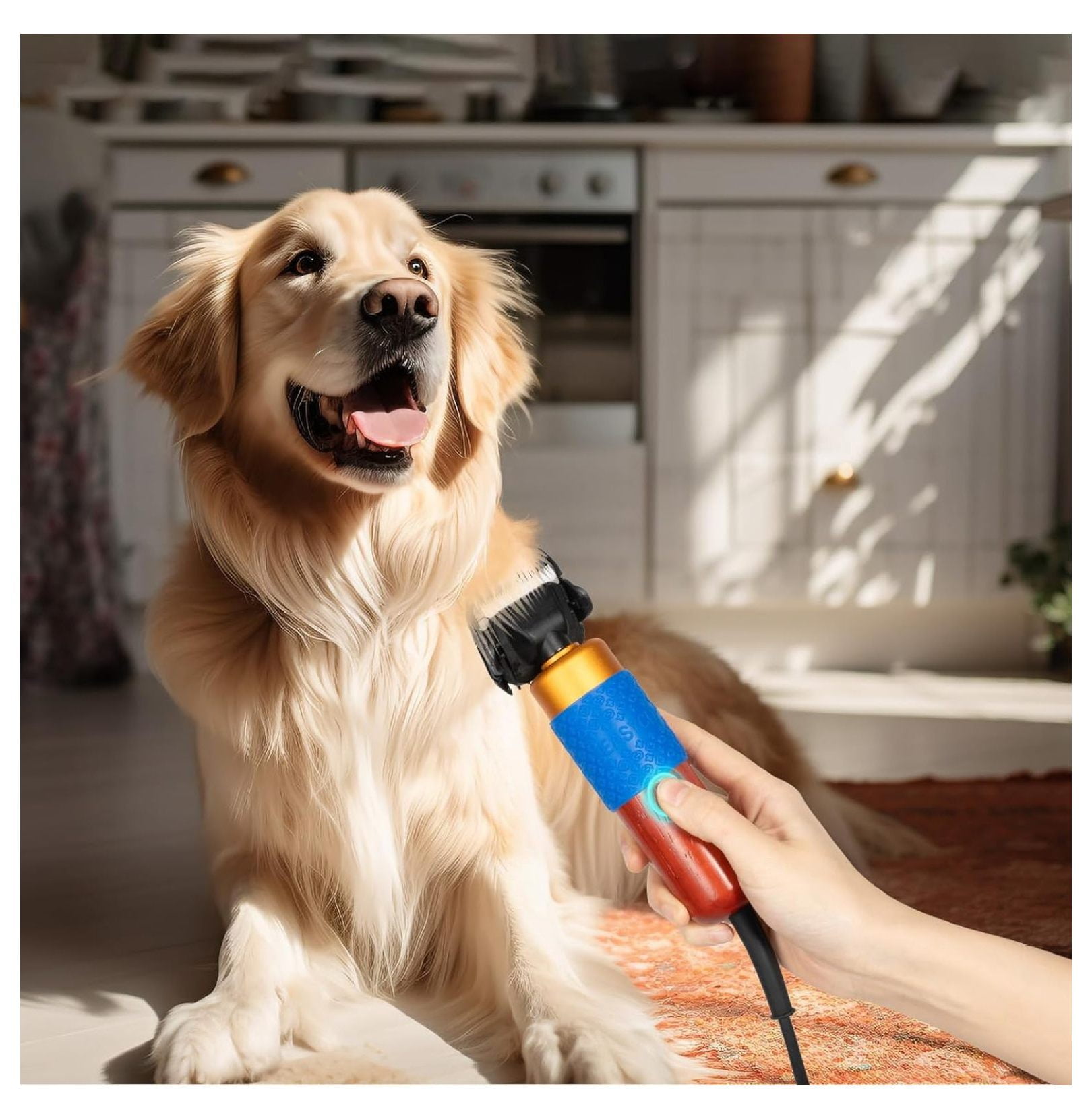 200W Electric Sheep Shears, Professional Farm Livestock Grooming Kit ...