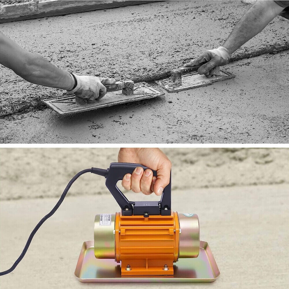 200W Electric Small Concrete Vibrator Handheld 250W 200KG Power Trowel ...